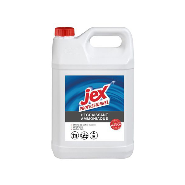 JEX PROFESSIONNEL DEGRAISSANT AMMONIAQUE